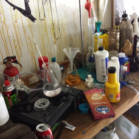 Meth Lab Testing - Identifibre